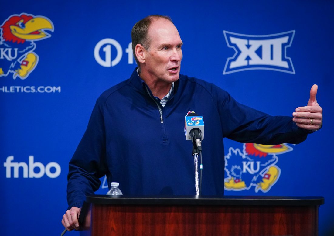 Lance Leipold expecting a busy June for KU football | News, Sports ...